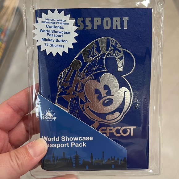 Disney | Other | New Disney Epcot World Showcase Passport Pack | Poshmark